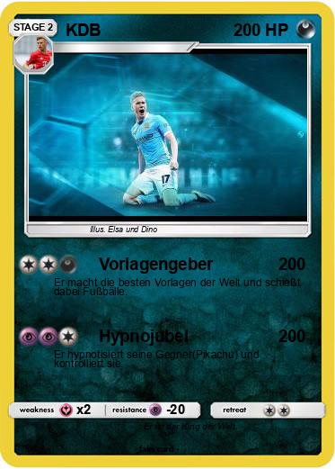 Pokémon KDB - Vorlagengeber - My Pokemon Card