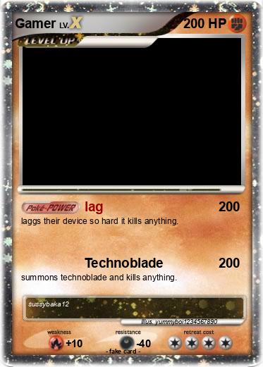 Pokémon Gamer 305 305 - lag - My Pokemon Card