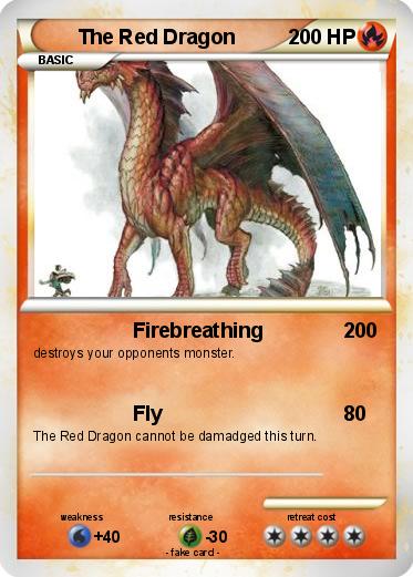 Pokémon The Red Dragon 2 2 - Firebreathing - My Pokemon Card