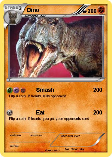 Pokémon Dino 908 908 - Smash - My Pokemon Card