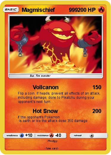 Pokémon Magmischief 5 5 - Vollcanon - My Pokemon Card