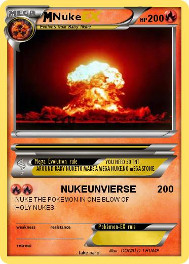 Pokémon Nuke 505 505 - NUKEUNVIERSE - My Pokemon Card
