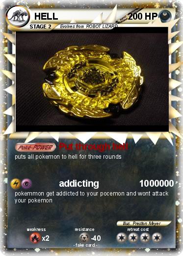 Pokémon HELL 125 125 - Put through hell - My Pokemon Card