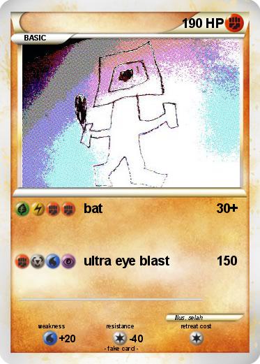 Pokémon 1 31788 31788 - bat - My Pokemon Card