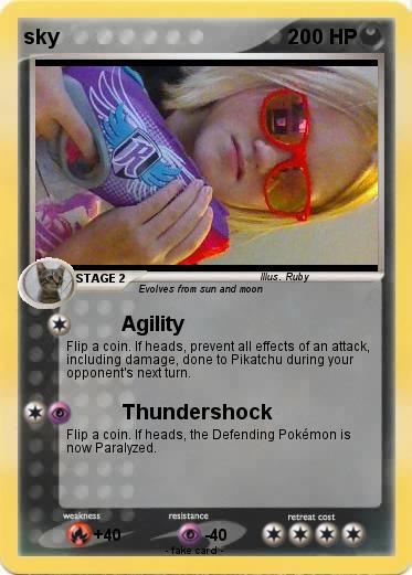 Pokémon sky 811 811 - Agility - My Pokemon Card