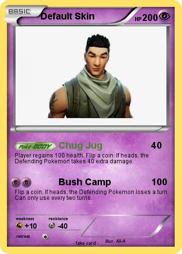 Pokémon Default Skin 56 56 - Chug Jug - My Pokemon Card