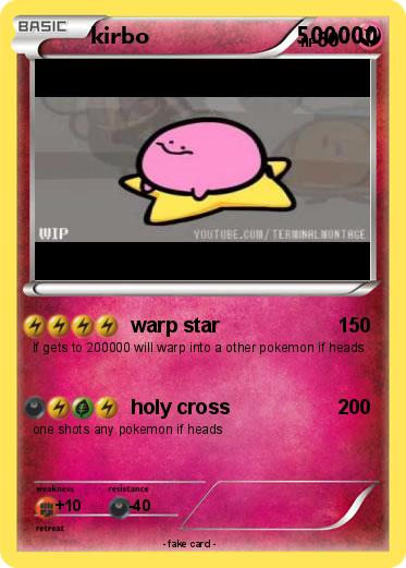 Pokémon kirbo 500000 30000000000000 30000000000000 - warp star - My ...