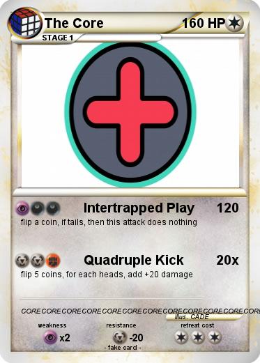 Pokémon The Core 8 8 - Intertrapped Play - My Pokemon Card