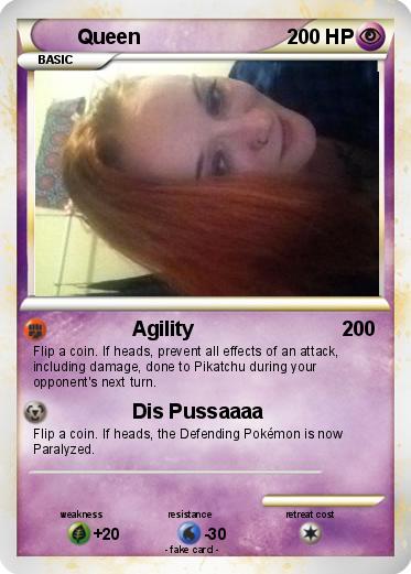 Pokémon Queen 525 525 - Agility - My Pokemon Card