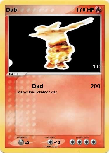 Pokémon Dab 319 319 - Dad - My Pokemon Card