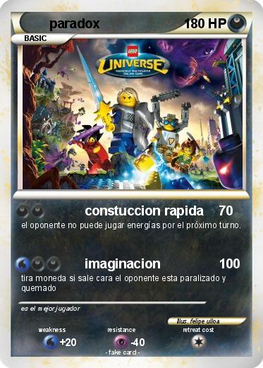 Pokémon paradox 12 12 - constuccion rapida - My Pokemon Card