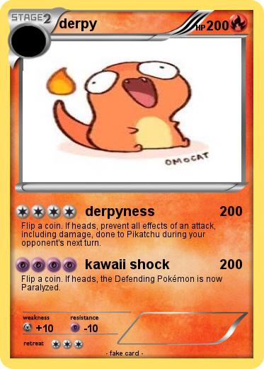 Pokémon derpy 1543 1543 - derpyness - My Pokemon Card