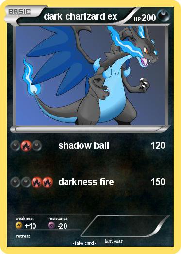 Pokémon dark charizard ex 35 35 - shadow ball - My Pokemon Card