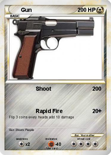 Pokémon Gun 381 381 - Shoot - My Pokemon Card
