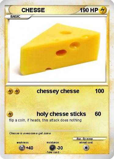 Pokémon CHESSE 4 4 - chessey chesse - My Pokemon Card