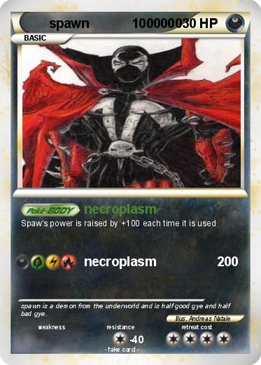 Pokémon spawn 1000000 1000000 - necroplasm - My Pokemon Card