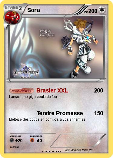 Pokémon Sora 781 781 - Brasier XXL - Ma carte Pokémon