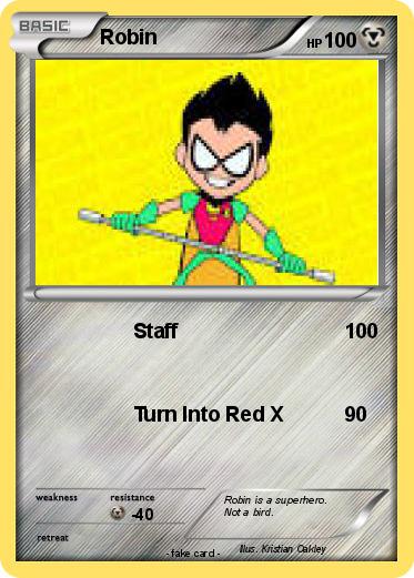 Pokémon Robin 701 701 - Staff - My Pokemon Card