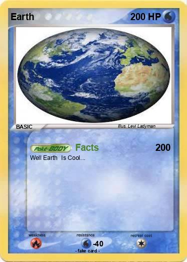 Pokémon Earth 800 800 - Facts - My Pokemon Card