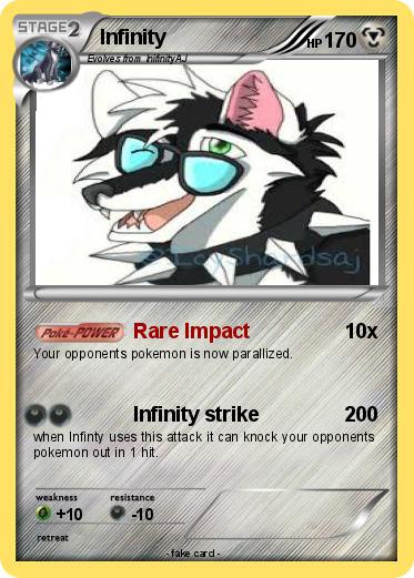 Pokémon Infinity 124 124 - Rare Impact - My Pokemon Card