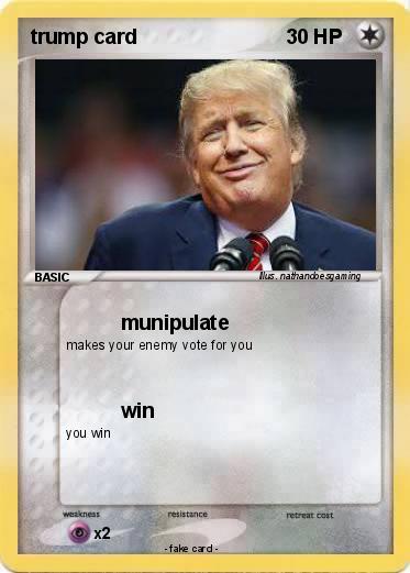 Pokémon trump card 5 5 - munipulate - My Pokemon Card