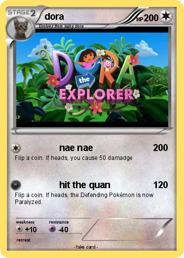 Pokémon dora 789 789 - nae nae - My Pokemon Card