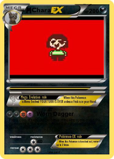 Pokémon Chara 359 359 - Worn Dagger - My Pokemon Card