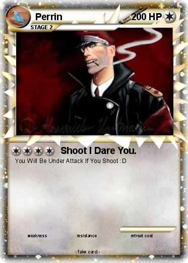 Pokémon Perrin 2 2 - Shoot I Dare You. - My Pokemon Card
