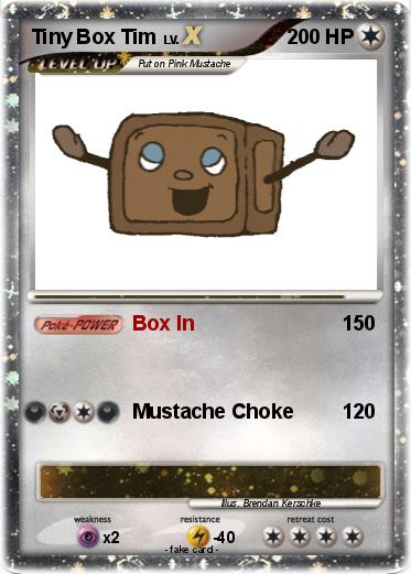Pokémon Tiny Box Tim 37 37 - Box In - My Pokemon Card
