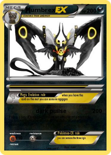 Pokémon umbrex 2 2 - dark puilse - My Pokemon Card
