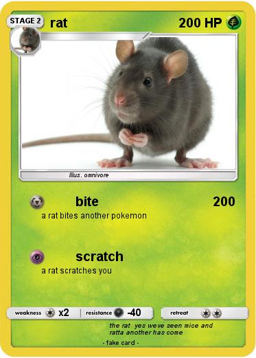 Pokémon rat 339 339 - bite - My Pokemon Card