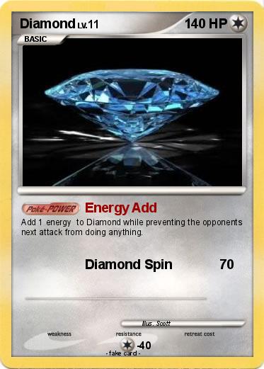Pokémon Diamond 327 327 - Energy Add - My Pokemon Card
