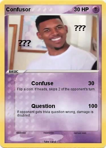 Pokémon Confusor 1 1 - Confuse - My Pokemon Card