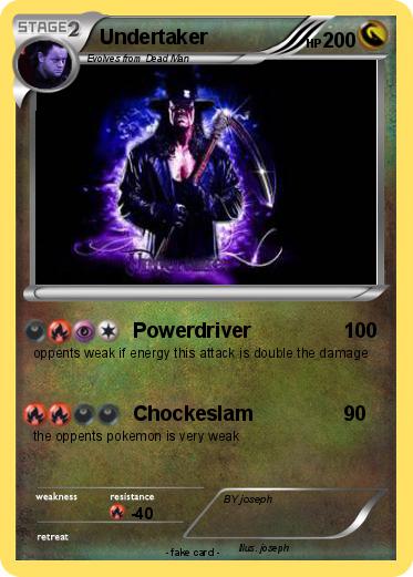 Pokémon Undertaker 874 874 - Powerdriver - My Pokemon Card