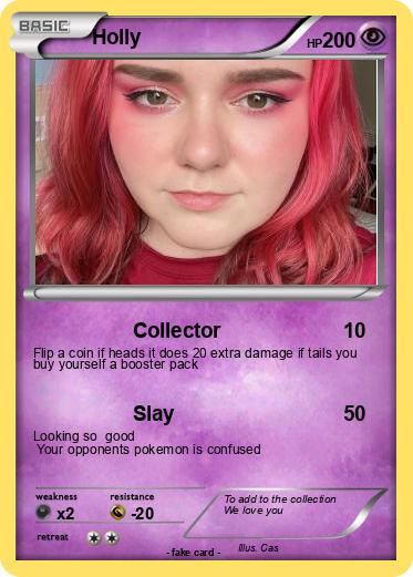 Pokémon Holly 200 200 - Collector - My Pokemon Card