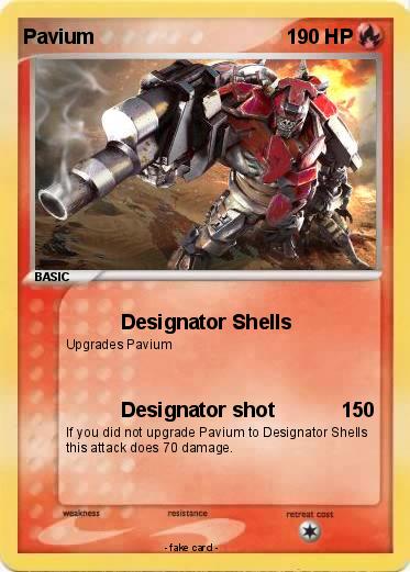Pokémon Pavium - Designator Shells - My Pokemon Card