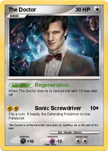 Pokémon The Doctor 293 293 - Regeneration - My Pokemon Card