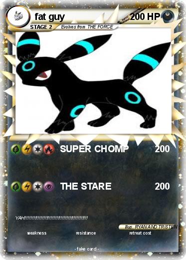 Pokémon fat guy 152 152 - SUPER CHOMP - My Pokemon Card