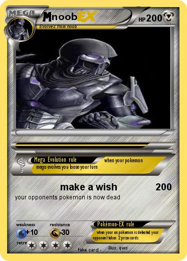 Pokémon noob 942 942 - make a wish - My Pokemon Card