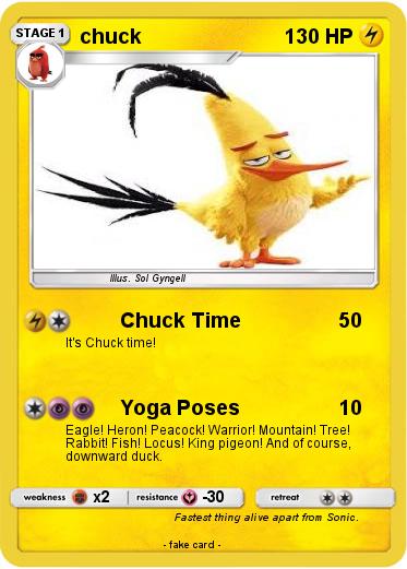 Pokémon chuck 4492 4492 - Chuck Time - My Pokemon Card