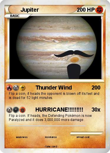 Pokémon Jupiter 126 126 - Thunder Wind - My Pokemon Card