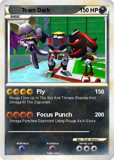 Pokémon Team Dark 38 38 - Fly - My Pokemon Card