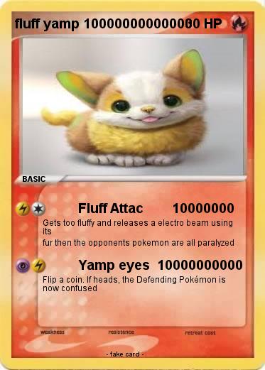 Pokémon fluff yamp 10000000000000 10000000000000 - Fluff Attac 10000000 ...
