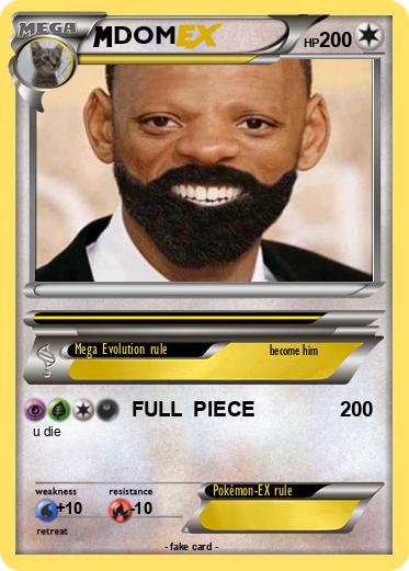 Pokémon DOM 162 162 - FULL PIECE - My Pokemon Card