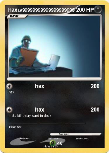 Pokémon hax 29 29 - hax - My Pokemon Card