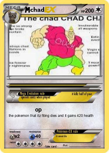 Pokémon chad 209 209 - op - My Pokemon Card