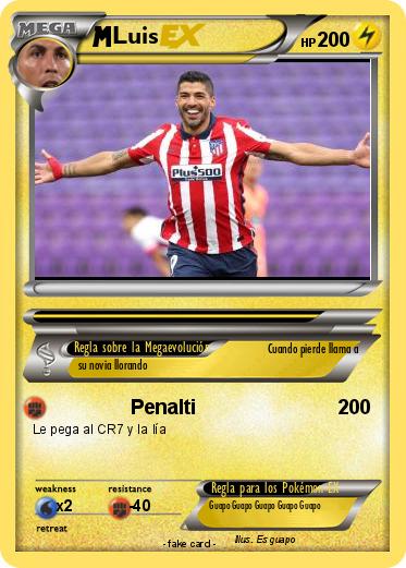Pokémon Luis 337 337 - Penalti - Mi carta pokémon