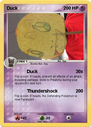 Pokémon Duck 400 400 - Duck - My Pokemon Card
