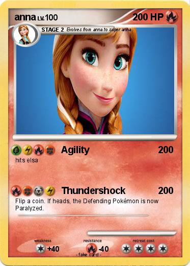Pokémon anna 439 439 - Agility - My Pokemon Card