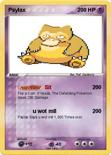 Pokémon Psylax 1 1 - Sit - My Pokemon Card